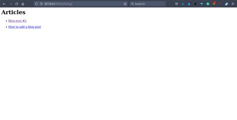 How To Add Sitemap Xml And Robots Txt To Your Django Website