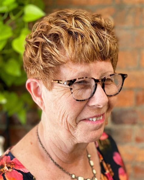21 Most Flattering Pixie Cuts For Older Ladies With Glasses Hairstyles Vip