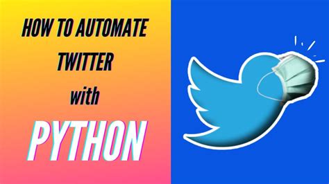 How To Automate Twitter With Python The Concept Youtube