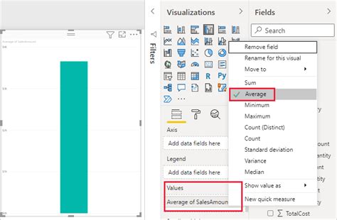 Tutorial Create Your Own Measures In Power BI Desktop Power BI