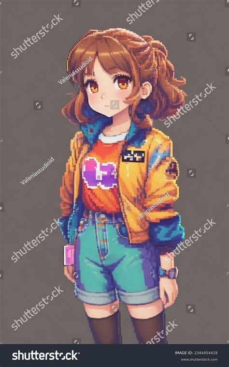 Aggregate More Than 82 Anime Girl With Brown Hair Best Vn