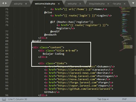 Route Dan View Pada Laravel XII TKJ 1 Mikrotik