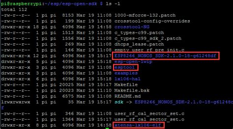树莓派安装esp8266 Non Os Sdk开发环境 知乎