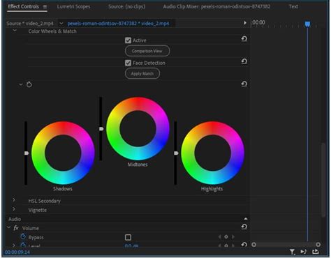 How To Color Grade Match Correction Premiere Pro