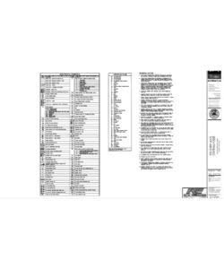 Electrical Schematic Numbering System