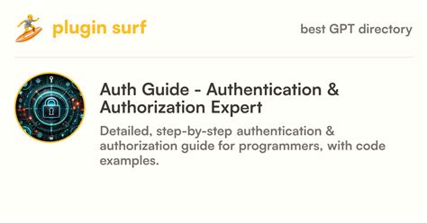 auth guide authentication and authorization expert gpt information latest updates and