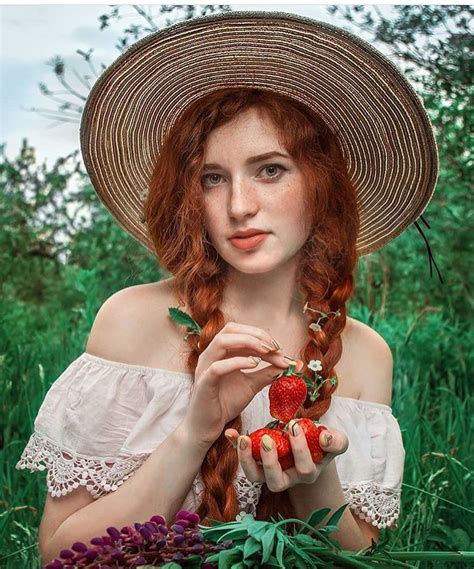 Ruivas Society 🦊 Redheads On Instagram Hannakoghut 💕”
