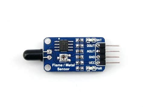 waveshare api sensor api modul ir infrared modul sensor deteksi api api untuk stm32 raspberry pi