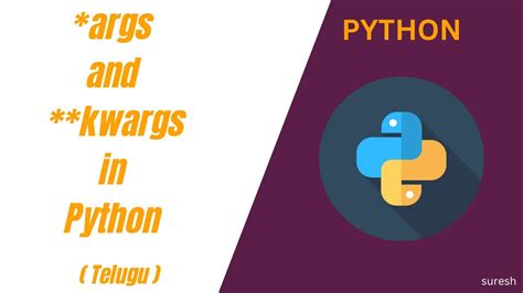 Args And Kwargs In Python Python Full Course For Beginners