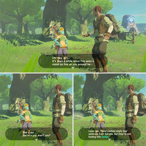 Thirsty Hylian Rbreathofthewild