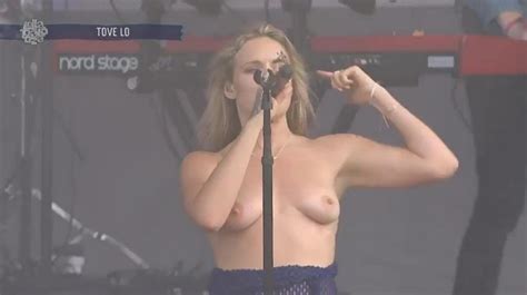 Tove Lo Nude At Shamless Performances 98 Photos Videos And  The Fappening