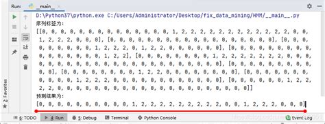 隐式马尔可夫模型（hmm）的python实现 hmm python csdn博客