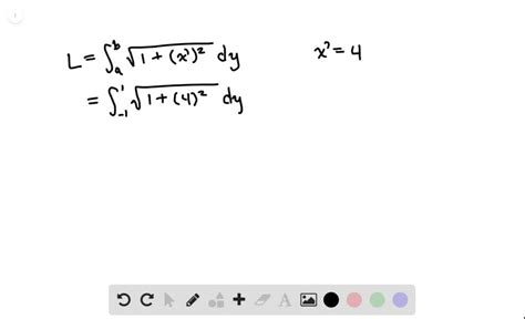 solved for the following exercises find the length of the functions over the given interval x