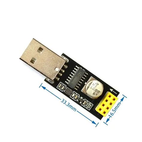 ESP01 Programmer Adapter UART GPIO0 ESP 01 Adaptaterr ESP8266 CH340G