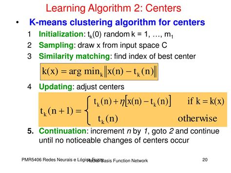 ppt aula 4 radial basis function networks powerpoint presentation free download id 3360368