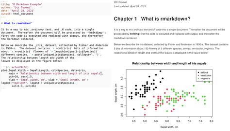 Chapter 11 R Markdown Technical Foundations Of Informatics