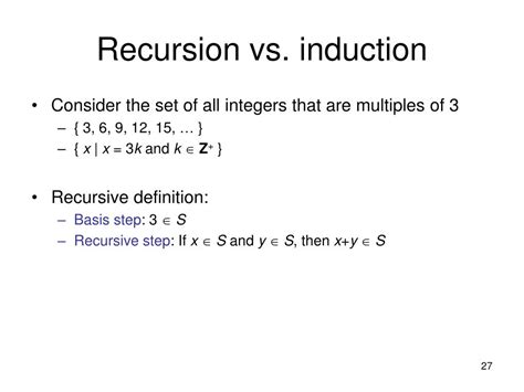 ppt recursive definitions and structural induction powerpoint presentation id 5650003