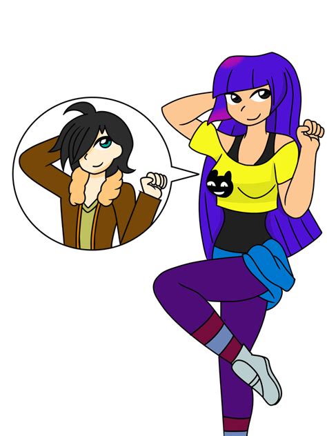 Request Miko Kubota Glitch Techs By Darkduskshine On Deviantart