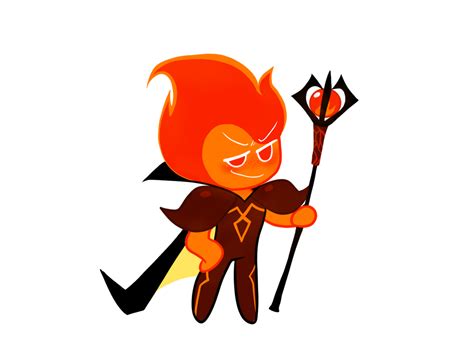 Fire Spirit Cookie By Toonvomit On Deviantart