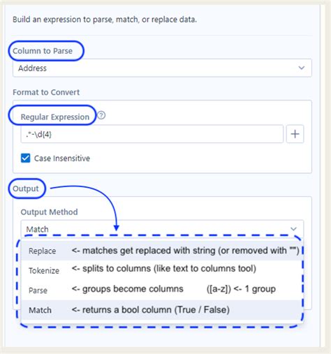 the data school how to regex in alteryx