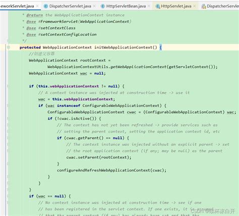 springmvc源码篇 dispatcherservlet初始化 springboot项目发送第一次请求后才进行dispatchserverlet的初始化 csdn博客