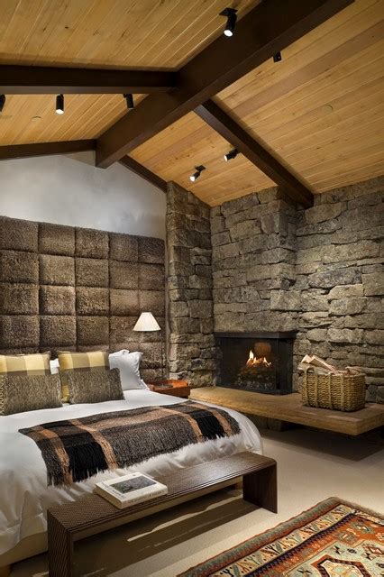 16 Irresistibly Warm And Cozy Rustic Bedroom Designs