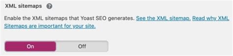 XML Sitemaps In The Yoast SEO Plugin Yoast