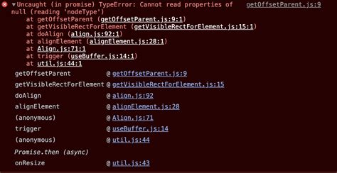 uncaught in promise typeerror cannot read properties of null reading setupcontext the