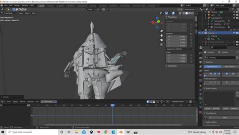 How To Fix Mesh Stretching Animation And Rigging Blender Artists