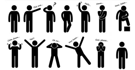 encoding and decoding body language