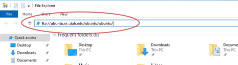 How To Open FTP Site In File Explorer On Windows 10