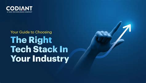 Determining The Right Tech Stack Industry Specific Insights