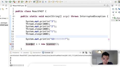 practice java program reaction timer 58 youtube