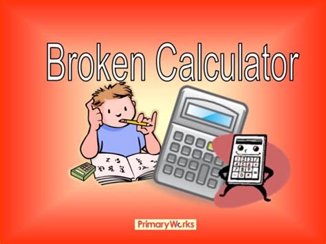 ks2 maths calculator problem on powerpoint for primary maths problem solving unit ks2 maths