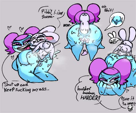 Rule 34 Anal Anthro Ass Backsack Bineseeeeeek Artist Bun Bun Learning With Pibby Bunbun
