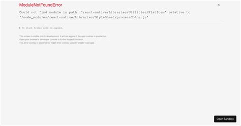 React Native Radio Button Forked Codesandbox