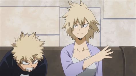 Bakugou And His Mom