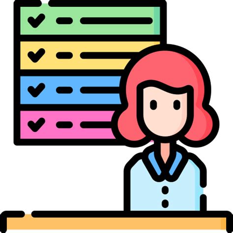 Tasks Special Lineal Color Icon