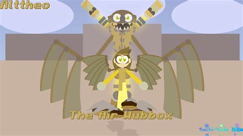 Alttheo The Air Wubbox By Rachi Rode Hills On Deviantart