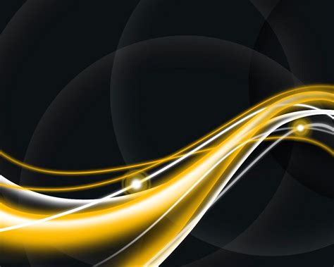 Black And Yellow Abstract Wallpapers Top Free Black And Yellow