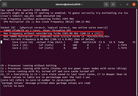 7 Ways To Check CPU Clock Speed In Linux GeeksforGeeks
