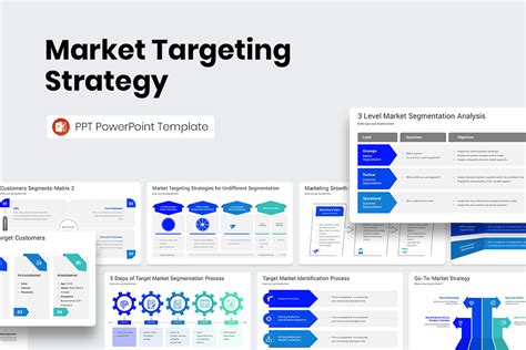 Market Targeting Strategy PowerPoint Template Nulivo Market