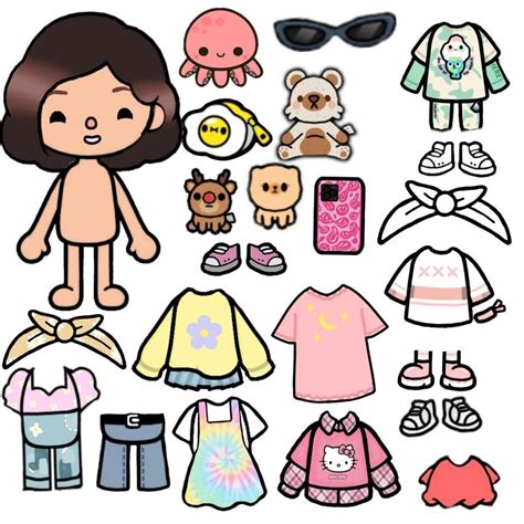 Jual New MAINAN KERTAS TOCA BOCA BP BPAN PAPER DOLL VIRAL MAINAN