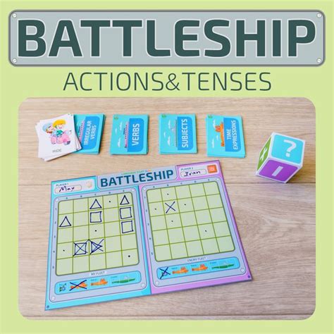 Battleship Actions And Tenses In 2022 Tenses Action Verbs Battleship