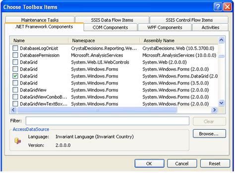 Visual Studio Experts How To Show Data In A Nested DataGrid Using C
