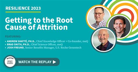 Watch Now Getting To The Root Cause Of Attrition