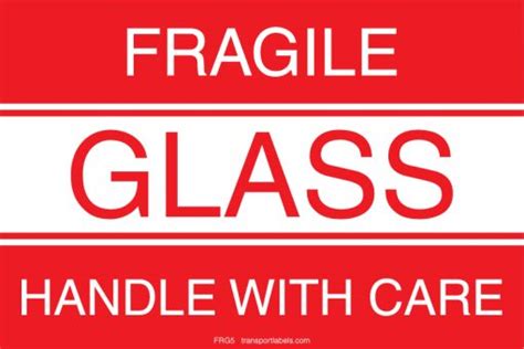 Fragile Labels