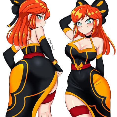 Butterfly Piper By Angeluxart On Deviantart