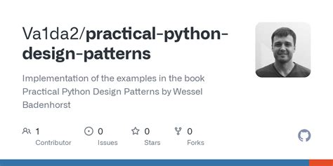 github va1da2 practical python design patterns implementation of the examples in the book