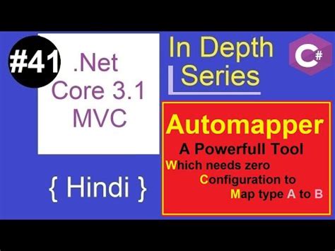 41 Automapper In Asp Net Core C Automapper NET Core 3 1 MVC